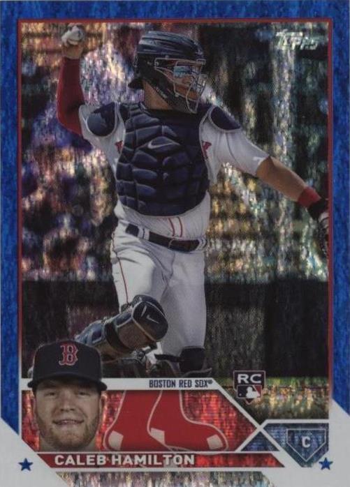 2023 Topps Update Series - Caleb Hamilton #US160 Blue Foil /999 (RC ...