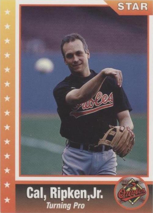 1995 Star Cal Ripken, Jr - Cal Ripken #12 for sale online | eBay