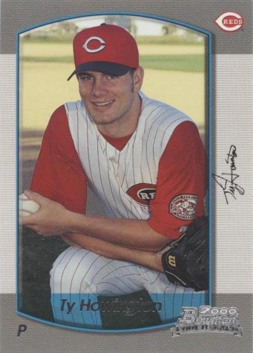 2000 Bowman - #282 Ty Howington (RC) for sale online | eBay