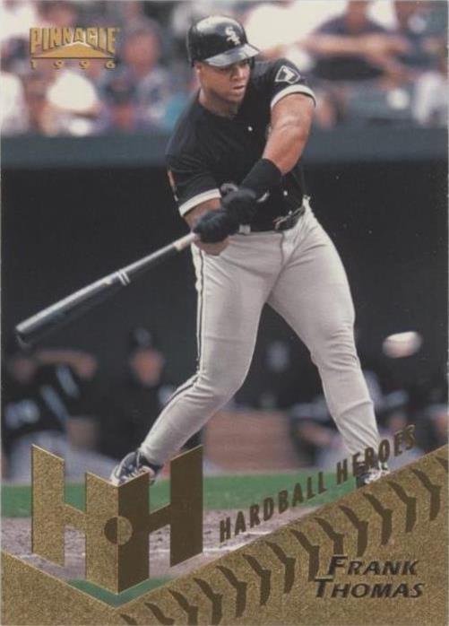 1996 Pinnacle - #257 Frank Thomas for sale online | eBay