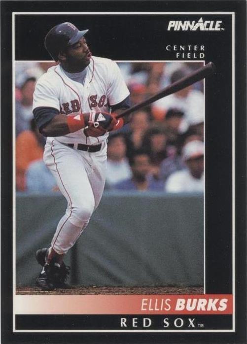 1992 Pinnacle - Ellis Burks #26 for sale online | eBay