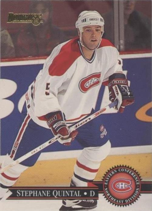 1995-96 Donruss - #314 Stephane Quintal for sale online | eBay
