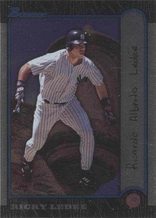 1999 Bowman - Ricky Ledee #101 International for sale online | eBay