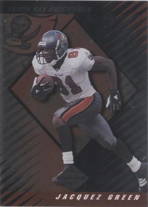 2000 Leaf Limited - Jacquez Green #59 /4000 for sale online | eBay