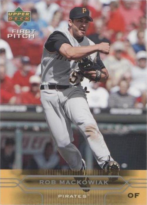 2005 Upper Deck First Pitch - #161 Rob Mackowiak for sale online | eBay