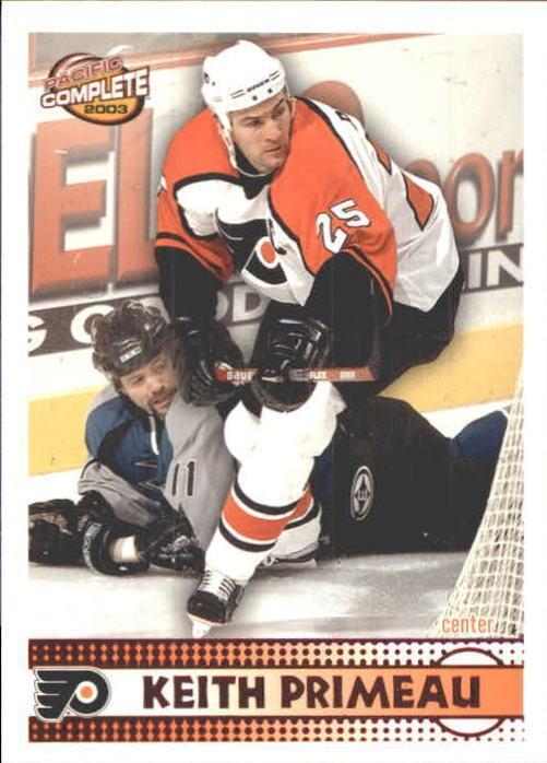 2002-03 Pacific Complete - Keith Primeau #213 Red /100 for sale online ...