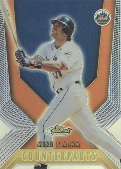 2000 Topps Finest - Counterparts Mike Piazza, Eric Munson #270 ...