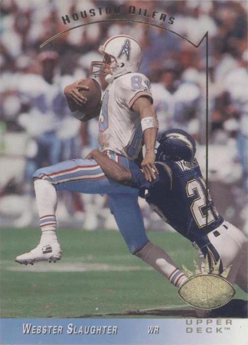 1993 Upper Deck SP - Webster Slaughter #107 for sale online | eBay