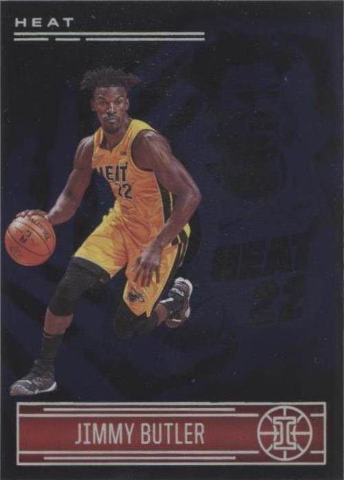 2020-21 Panini Illusions - Jimmy Butler #126 Trophy Collection Sapphire ...