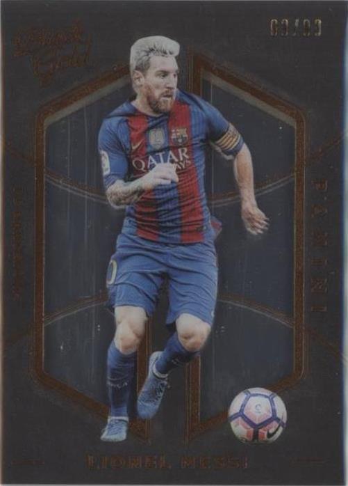 2016-17 Panini Black Gold - Bronze #79 Lionel Messi /99 for sale online ...