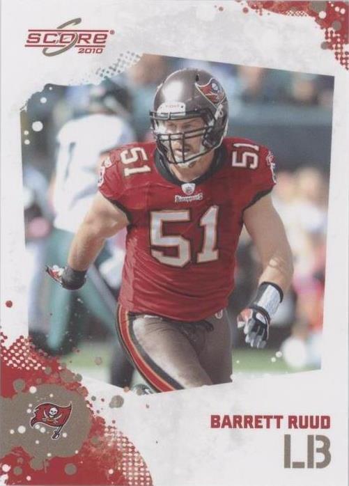 2010 Score - Barrett Ruud #275 for sale online | eBay