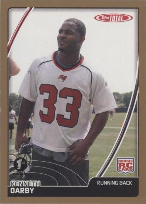 2007 Topps Total - 1st Edition #466 Kenneth Darby (RC) for sale online ...