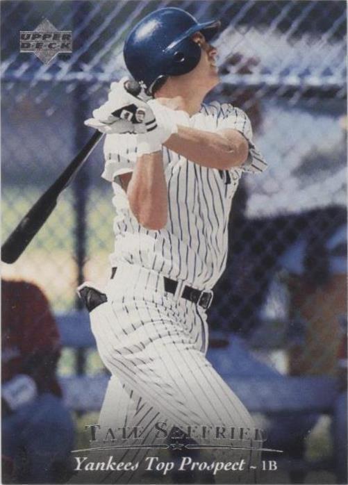 1995 Upper Deck Minor League Top Prospect - Tate Seefried #96 for sale ...