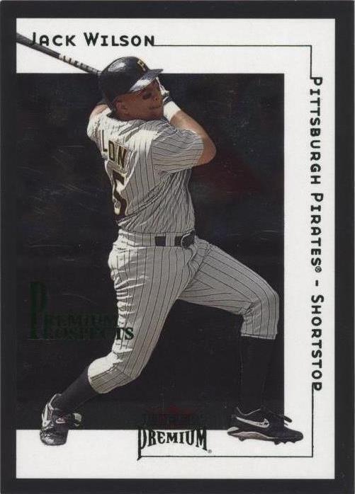 2001 Fleer Premium - Jack Wilson, Enrique Wilson #222 Enrique Wilson ...
