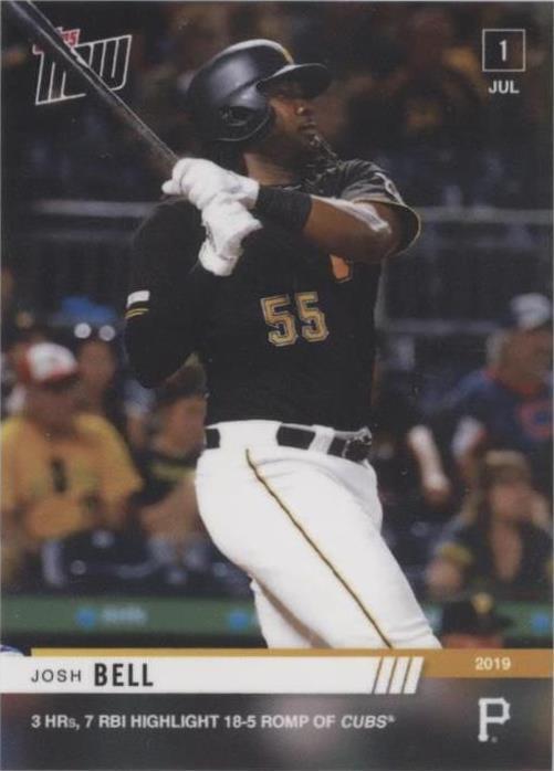 2019 Topps Now - Josh Bell #464 /372 for sale online | eBay