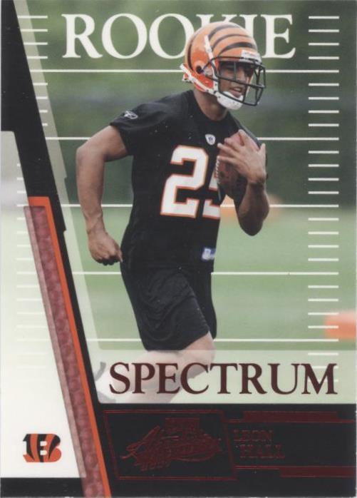 2007 Playoff Absolute Memorabilia - Rookie Spectrum Red #237 Leon Hall ...