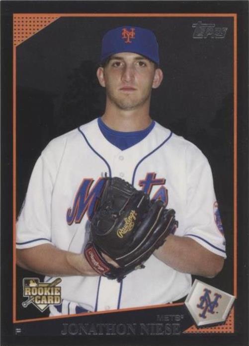 2009 Topps - Jon Niese #27 Black (RC) for sale online | eBay