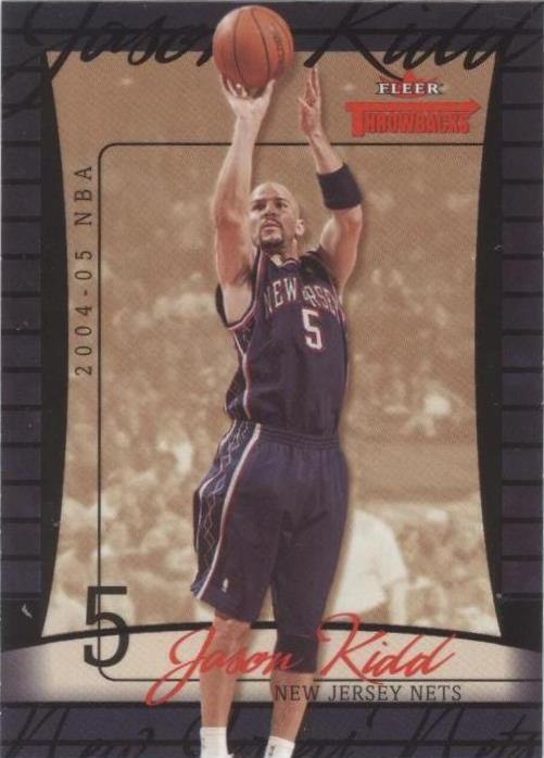 2004-05 Fleer Throwbacks - Jason Kidd #32 for sale online | eBay