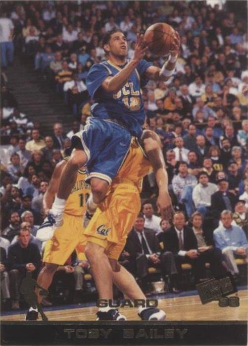 1998 Press Pass - Toby Bailey #14 (RC) for sale online | eBay