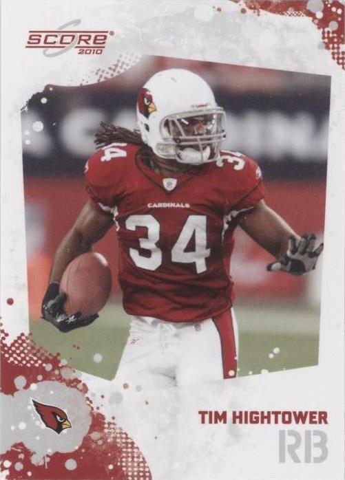 2010 Score - Tim Hightower #9 for sale online | eBay