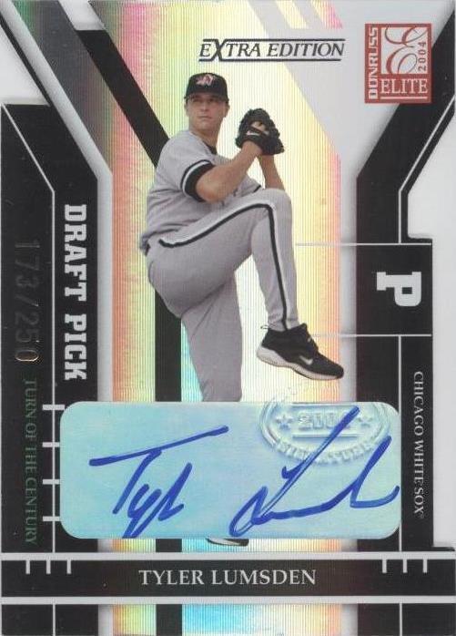 2004 Donruss Elite Extra Edition - Tyler Lumsden #314 Turn of the ...