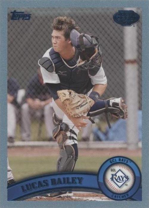 2011 Topps Pro Debut - Blue #276 Luke Bailey /309 (RC) for sale online ...