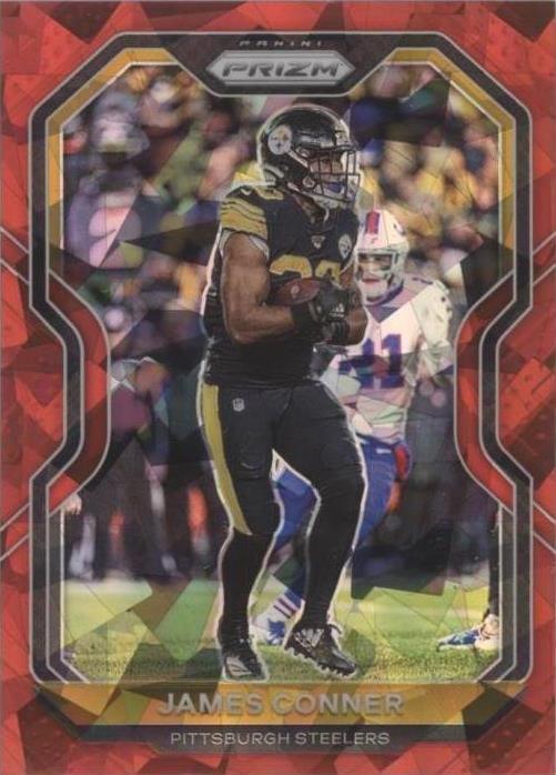 2020 Panini Prizm - James Conner #67 Red Ice Prizm for sale online | eBay