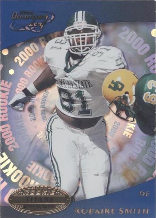 2000 Quantum Leaf - 2000 Rookie Robaire Smith #363 (RC) for sale online ...