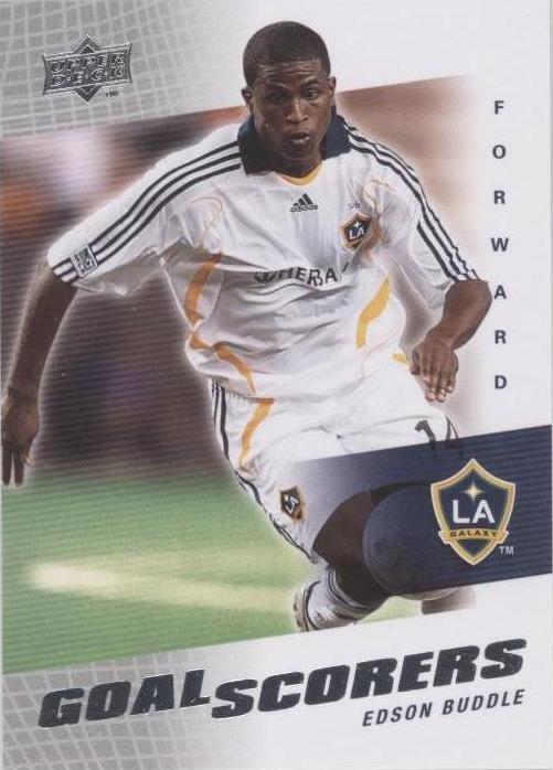 2008 Upper Deck MLS - Goal Scorers #GS-30 Edson Buddle for sale online ...