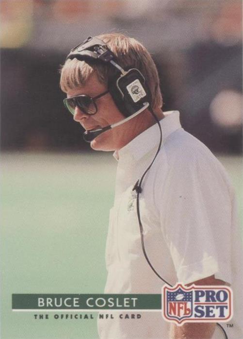 1992 Pro Set - Bruce Coslet #279 for sale online | eBay