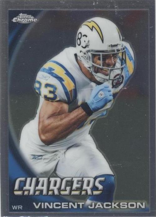 2010 Topps Chrome - #C108 Vincent Jackson for sale online | eBay