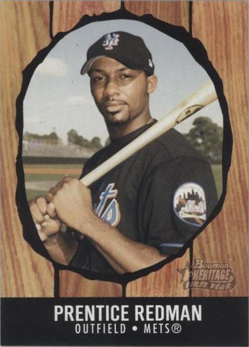 2003 Bowman Heritage - #239 Prentice Redman (RC) for sale online | eBay