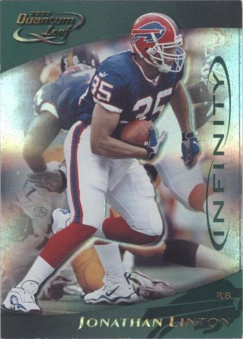 2000 Quantum Leaf - Infinity Green #35 Jonathan Linton /100 for sale online | eBay