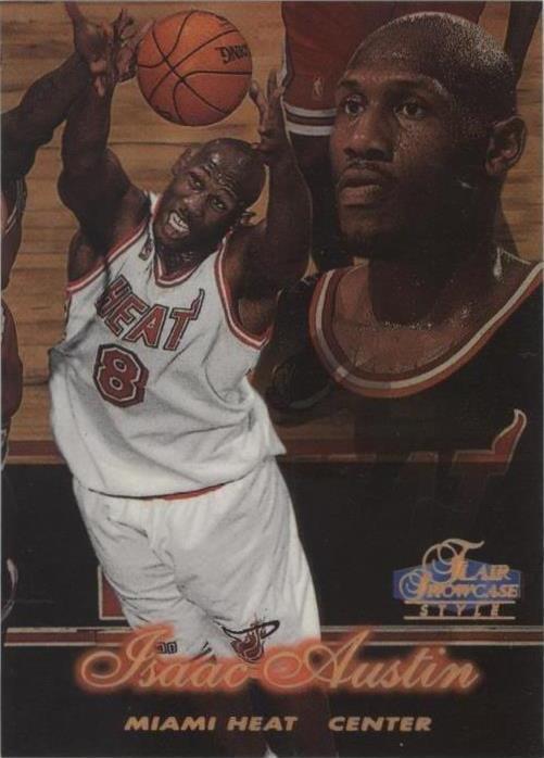 1997-98 Flair Showcase - Isaac Austin #39 Row 2 for sale online | eBay