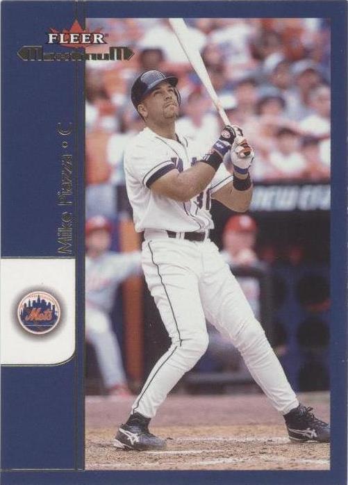 2002 Fleer Maximum - Mike Piazza #20 for sale online | eBay