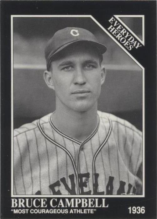 1992 The Sporting News Conlon Collection - Bruce Campbell #539 for sale ...