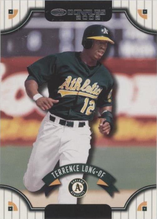 2002 Donruss - Terrence Long #71 for sale online | eBay