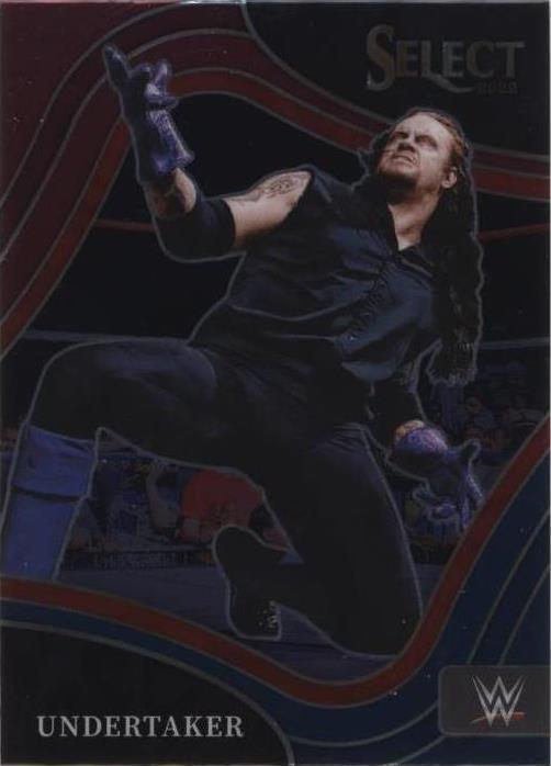2022 Panini Select WWE - Ringside Undertaker #239 Red & Blue for sale ...