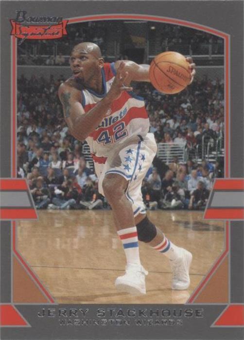 2003-04 Bowman Signature - Silver #7 Jerry Stackhouse /249 for sale online | eBay