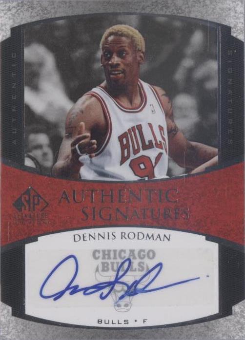 2005-06 SP Signature Edition - Authentic Signatures #AS-DR Dennis ...