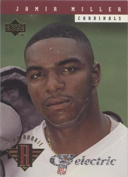 1994 Upper Deck - Star Rookie Electric Silver #18 Jamir Miller (RC) for ...