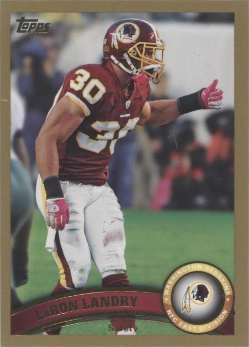 2011 Topps - Gold #296 LaRon Landry /2011 for sale online | eBay