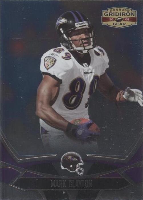 2008 Donruss Gridiron Gear - Mark Clayton #10 for sale online | eBay