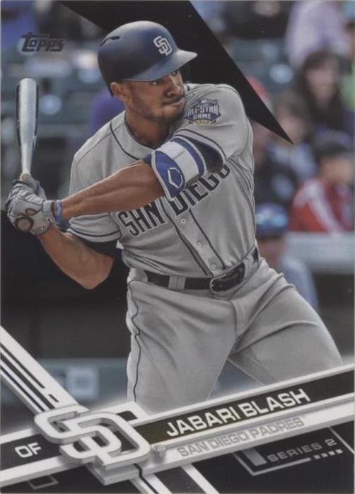 2017 Topps - Black #530 Jabari Blash /66 for sale online | eBay