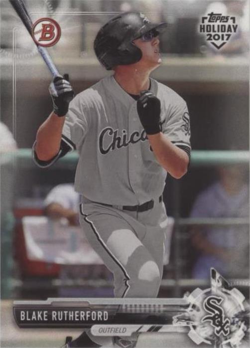 2017 Topps Holiday Bowman - Blake Rutherford #TH-BRU (RC) for sale ...