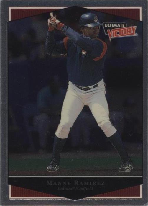 1999 Ultimate Victory - #33 Manny Ramirez for sale online | eBay