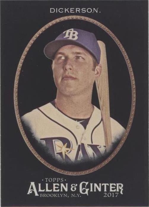 2017 Topps Allen & Ginter's X - #331 Corey Dickerson for sale online | eBay