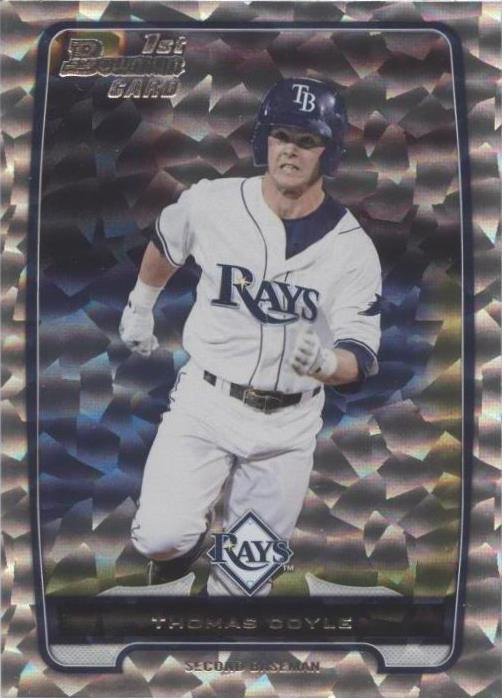 2012 Bowman Draft Picks & Prospects - Draft Picks Silver Ice #BDPP74 ...