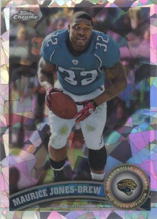2011 Topps Chrome - Crystal Atomic Refractor #40 Maurice Jones-Drew ...