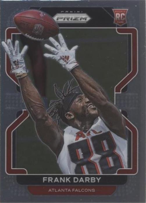 2021 Panini Prizm - Rookie #406 Frank Darby (RC) for sale online | eBay